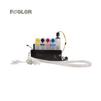 China Fcolor New DTF White Ink Circulation System CISS for Epson L1800 1390 L805 DTF Printer with DTF Ink Mixer for sale