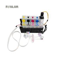 China Fcolor New DTF White Ink Circulation System CISS for Epson L1800 1390 L805 DTF Printer with DTF Ink Mixer for sale