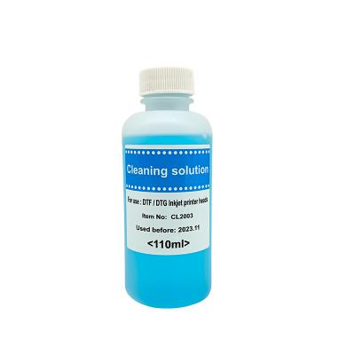 China FCOLOR Newest 110ML DTF Strong Cleaning Liquid Kits Water Based Ink for Epson L1800 1390 DTF Printers Digital Printing for sale