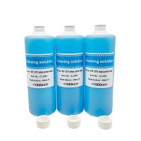 China Eco Friendly 1000ML Printer Head Cleaning Fluid For I3200 DX5 XP600 4720 7880 Printhead for sale