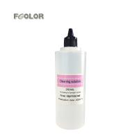 China 250ML DTF Pigment Ink Cleaning Solution Liquid for Epson XP600 L1800 P600 P800 DX5 Printer for sale