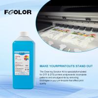 China 250ml 500ml 1000ml DTF Head Cleaner Liquid For Direct To Transfer Film Printing for sale