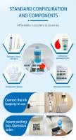 China 250ml 500ml 1000ml DTF Head Cleaner Liquid For Direct To Transfer Film Printing for sale
