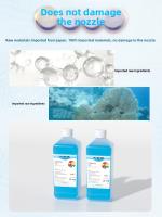 China Solvent Based Heat Transfer Cleaning Solution Strong Nozzle Unclogging Moisturizing Liquid Imported Small Blue for DTF Printer for sale