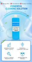 China USA Warehouse FCOLOR 1000ML Blue Strong DTF Head Cleaning Solution Liquid for DTF Ink for sale