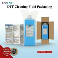 China 1000ml Capacity DTF Cleaning Solution Printhead Cleaner For XP600 I3200 4720 Tx800 Printer for sale
