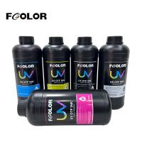 China High QualityTinta LED Uv Ink Uv Inkjet Digital Label Roll Printer Xp600 I3200 Sticker Printer Machine for Small Business for sale