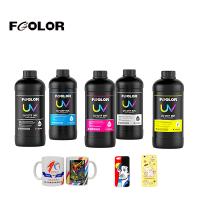 China High QualityTinta LED Uv Ink Uv Inkjet Digital Label Roll Printer Xp600 I3200 Sticker Printer Machine for Small Business for sale