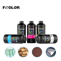 China High QualityTinta LED Uv Ink Uv Inkjet Digital Label Roll Printer Xp600 I3200 Sticker Printer Machine for Small Business for sale