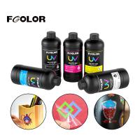 China High QualityTinta LED Uv Ink Uv Inkjet Digital Label Roll Printer Xp600 I3200 Sticker Printer Machine for Small Business for sale