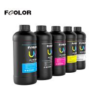 China High QualityTinta LED Uv Ink Uv Inkjet Digital Label Roll Printer Xp600 I3200 Sticker Printer Machine for Small Business for sale