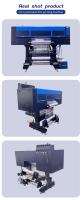 China Fcolor Led Uv Curable Ink For Epson I3200 U1 Printhead  And Vanish Logo Printing Machine for sale