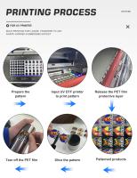 China Fcolor Led Uv Curable Ink For Epson I3200 U1 Printhead  And Vanish Logo Printing Machine for sale