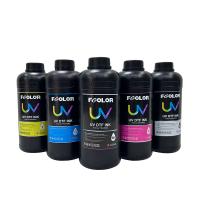 China FCOLOR 1000ml UV Premium Hard and Soft Inks for Epson XP600 TX800 DX5 DX7 I3200 UV Printing Flatbed Printer for sale