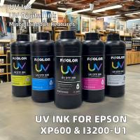 China Premium UV DTF Ink for Epson I3200 XP600 I1600 TX800 Strong Adhesion, No Clogging, Vibrant Colors for sale