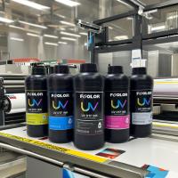 China Premium UV DTF Ink for Epson I3200 XP600 I1600 TX800 Strong Adhesion, No Clogging, Vibrant Colors for sale