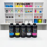 China Factory Direct UV DTF Ink 1000ml CMYK  White  Fast Dry No Clog High Adhesion A&B Film Printing for Tumbler, Glass, Phone Case for sale