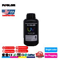 China Factory High Quality Low Smell Uv Flatbed Printer Ink Fast Dry 1000ml UV Ink for Digital Printing on Epson DX5 DX7 XP600 TX800 for sale
