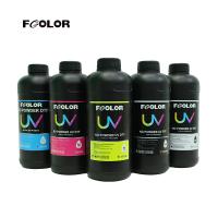 China 3D UV Embroidery Effect Ink for Faux Stitch Printing High Viscosity UV DTF Ink for Flatbed Printers for sale