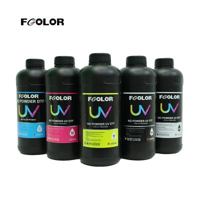 China 3D UV Embroidery Effect Ink for Faux Stitch Printing High Viscosity UV DTF Ink for Flatbed Printers for sale