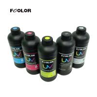 China 3D UV Embroidery Effect Ink for Faux Stitch Printing High Viscosity UV DTF Ink for Flatbed Printers for sale