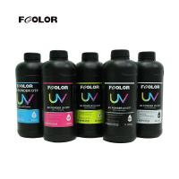 China 3D UV Embroidery Effect Ink for Faux Stitch Printing High Viscosity UV DTF Ink for Flatbed Printers for sale