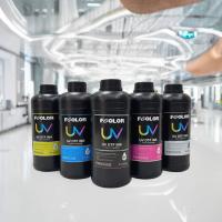 China High Quality 1000ML UV DTF Ink for Epson XP600 I1600 I3200 TX800  FCOLOR Transfer Ink MSDS for sale