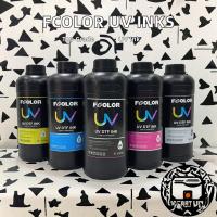 China High Quality 1000ML UV DTF Ink for Epson XP600 I1600 I3200 TX800  FCOLOR Transfer Ink MSDS for sale