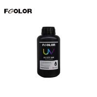 China FCOLOR High Quality 500ML Soft Hard  UV DTF Ink for Epson DX4 DX7 DX5 XP600 I3200 Ricoh G5 G6 Printer Head for sale
