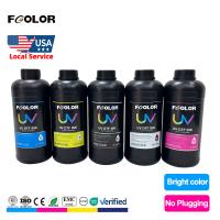 China LED Ultraviolet UV DTF Printing Inks UV Transfer Stickers Tinta AB Film Crystal Labeling Program Without Need Heat Pressure for sale