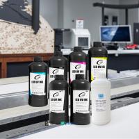 China Fcolor UV DTF Ink for Printing - High Adhesion on Curved/Flexible Surfaces - Best for Print Shops for sale