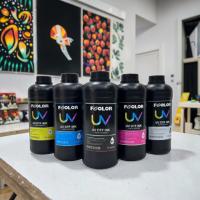 China Factory Direct Xp600 I3200 AB UV Ink for Acrylic and Leather Ready to Ship for sale