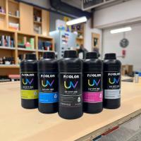 China Factory Direct Xp600 I3200 AB UV Ink for Acrylic and Leather Ready to Ship for sale