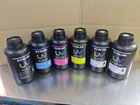 China 1000ml Hard Soft LED UV Ink for Epson I3200 XP600 TX800 1390 DX4 DX5 DX7 UV Printer Ink UV Curing Ink for Ricoh Gen5 for sale