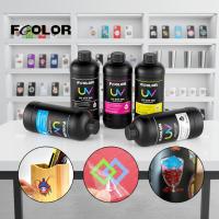 China FCOLOR Wholesale Direct Price UV DTF Ink for XP600, I3200, L1800, L805, DX5, DX7 Digital Printing LED UV Printers for sale