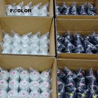 China FCOLOR Wholesale High Quality LED UV CMYKW Vanish DTF AB Film Ink Sticker Labeling Printer for Epson Printing Machine for sale