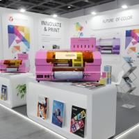 China Fcolor High Quality A3 300mm DX7 Print Head Dtf Ab Film Ink Sticker Labeling Printer Uv Dtf Crystal Label Printer for sale