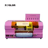 China A3 UV DTF Printer with New DX7 Printhead Supports Double-Sided Printing for Labels and Custom Products for sale