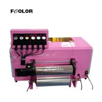 China Hot Sale A3 UV DTF Printer with DX7 Printhead  Pink Color, Dual Side Sticker Printing, Easy to Operate for sale