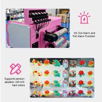 China 30CM Roll to Roll UV DTF Sticker Printing Machine A3 Mini UV DTF Printer with Laminator for Any Logo Transfer Sticker for sale