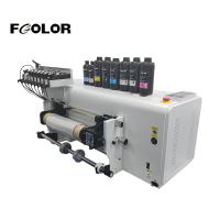 China FCOLOR New Materials Good Price 30cm 42cm A3 AB Film UV DTF Printing Film Logo Roll to Roll Uv Dtf Printer for Mugs Phone Case for sale
