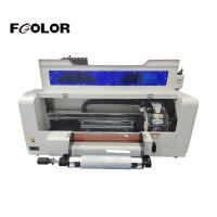 China FCOLOR New Materials Good Price 30cm 42cm A3 AB Film UV DTF Printing Film Logo Roll to Roll Uv Dtf Printer for Mugs Phone Case for sale