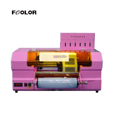 China A3 UV DTF Printer 30 cm Imprimante ab Film DX7 Heads All in One Roll to Roll UV DTF Printer with Laminator Printing Machine for sale