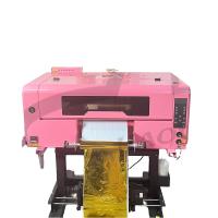 China FCOLOR A3 Roll To Roll Color UV DTF Printer Double Sided 300mm Width For Label Printing for sale