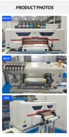 China Fcolor Printing 42cm A2 A3 All in 1 Mini Roll to Roll UV DTF Sticker Printer Machine with Laminator AB Film for sale