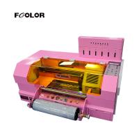 China FCOLOR New 30CM DIY Roll-to Roll UV DTF Printer Double-sided Color UV Printer for Gift Box Stickers Machine for sale