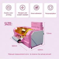 China FCOLOR New 30CM DIY Roll-to Roll UV DTF Printer Double-sided Color UV Printer for Gift Box Stickers Machine for sale