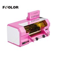 China FCOLOR A3 UV DTF Printer Machine for 3D Puff TPU Stickers, Create Raised Embroidery Effect Labels on Textile for sale
