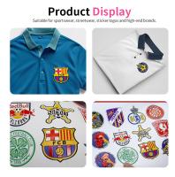 China FCOLOR A3 UV DTF Printer Machine for 3D Puff TPU Stickers, Create Raised Embroidery Effect Labels on Textile for sale