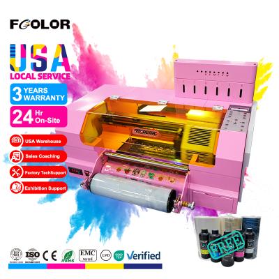 China 30cm DX7 Print Head Dtf Ab Film Ink Sticker Labeling Printer Uv Dtf Crystal Label Printer for sale